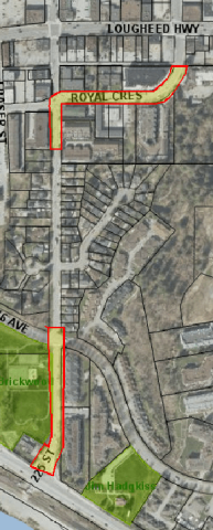 Royal Crescent Sanitary and Dewdney Trunk Road Storm Sewer Upgrades ...