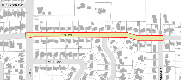 126 Avenue Sanitary Sewer and Drainage Main Replacements | Maple Ridge, BC