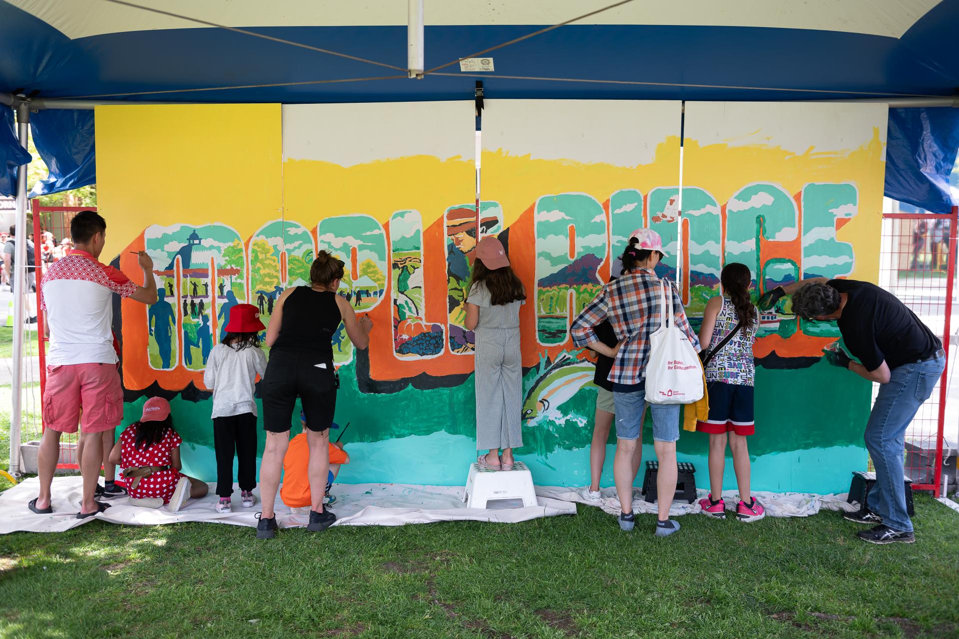 Community Engagement Murals | Maple Ridge, BC